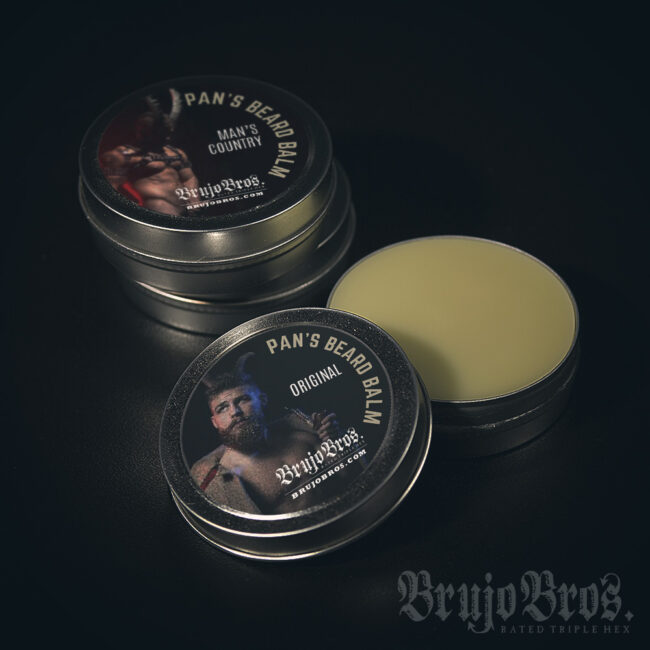 Pan’s Beard Balm – BrujoBros